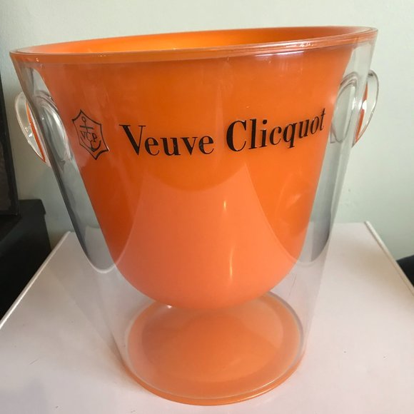 Veuve Clicquot | Dining | Veuve Clicquot Orange Champagne Bucket | Poshmark